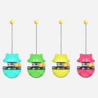 China Factory Wholesale Pet Cat Toy Interactive Lucky Cat Shake Leaky Toy Cat Shake Toy for sale