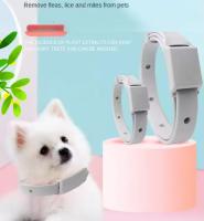 China Scarf Style Cartoon Pattern Anti-mosquito Collar 100% Natural Plant Non-toxic Essential Oil Calming Collar for Dogs and Cats for sale