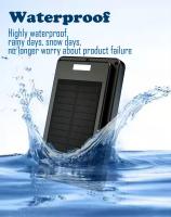 China Long Battery Life 20000mAh Solar Power Collar GPS Tracking for Livestock Cows Waterproof IP67 GPS Tracker 4G Tracker for Cattle for sale