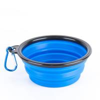 China Wholesale Portable 2-in-1 Dog Water Bottle Bowl Small Size Outdoor Travel Foldable  for Pets & Animals for sale