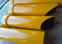 China Wall Thickness 4.5mm Concrete Pump Accessories Square Thread Steel Tremie Pipe For Piling for sale