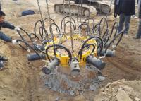 China China factory Concrete Pile Cutting Machine 1800mm Round Hydraulic Pile Breaker for sale