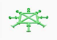 China Factory sales Pile Breaker for Excavator for construction pile blasting multi-module Hydraulic pile crusher for sale