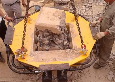 China Hydraulic Square Pile Breaker  useful tool for blasting and traditional crushing methods for sale