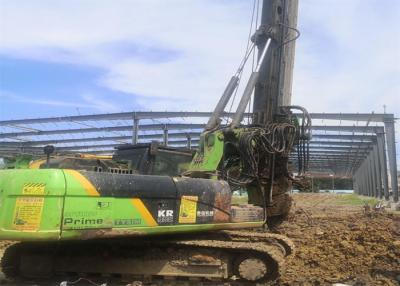 China Hydraulic Crawler Drill Used Piling Rig Machine 35m Pile Driving Equipment for sale