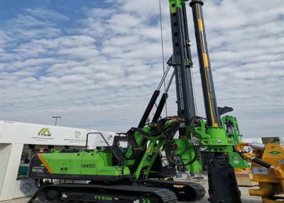 China Tysim 28m Used Piling Rig Crawler Full Hydraulic Drilling Machine for sale