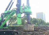 China 50kN Crowd Force Diesel Used Foundation Piling Rig 90° Drilling Angle for sale