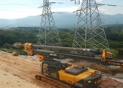China 35T Crawler Auger Machine For Piling Hydraulic Second Hand Pile Driving Equipment for sale