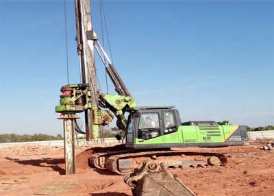 China Used Piling Rig Drilling Equipment 100kN Feeding Force Max. 1.5m Diameter for sale