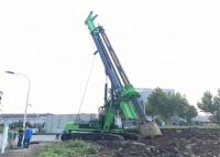 China 1300mm Used Piling Rig Machine 28m Hydraulic Crawler Drill Pile Driving for sale