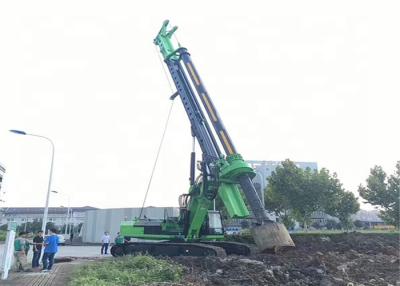 China 1300mm Used Piling Rig Machine 28m Hydraulic Crawler Drill Pile Driving for sale