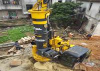 China 50KN 25T Rock Hydraulic Rotary Drilling Rig Crawler For Construction for sale