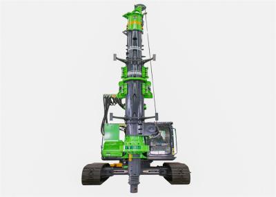 China KR50 Small Borehole Excavator Bore Pile Auger Foundation Earth Hole Drilling Rig for sale