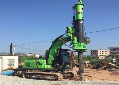China KR50 Rotary Pile Drill Rig Machine 38m / Min Construction Equipment for sale