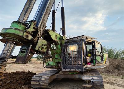 China High Efficient Used Piling Rig Borehole Drilling Machine KR90C Carter Chassis for sale