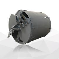 China Soil Drilling Bucket Cutting Mini Bucket Piling Rig Diameter 1000mm for sale