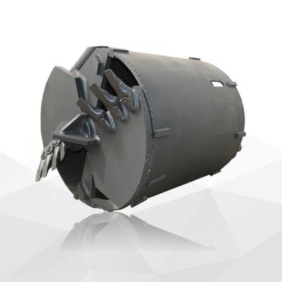 China Soil Drilling Bucket Cutting Mini Bucket Piling Rig Diameter 1000mm for sale