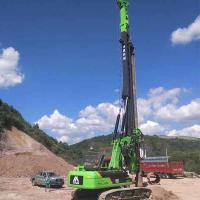 China Used 100kN Drilling Piling Rig For Max. 1.5m With 3m Feeding Stroke for sale