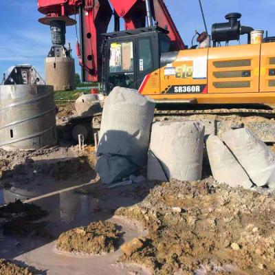 China Customized Thickened Drilling Bucket Bullet Teeth Rock Rools Drilling Equipments for sale