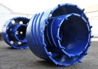 China 1000mm Double Barrel Core Rock Drilling Bits With Rock Teeth Rig Tool for sale