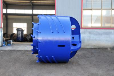 China Pile Driver Tool Drilling Bucket 1200mm Rock Core Barrel Roller Bit for sale