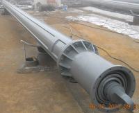 China Rotary Drilling Rig Parts 6 Sections Friction Kelly Bar Bored Piling Accessories for sale