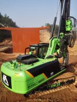 China Diesel Power Used Drilling Rig Equipment 20kN.M Rotary Torque 50m Max. Drilling Depth for sale