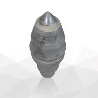 China DF30 Rock Drilling Teeth 30mm Round Shank Chisel Math Drilling Bucket for sale