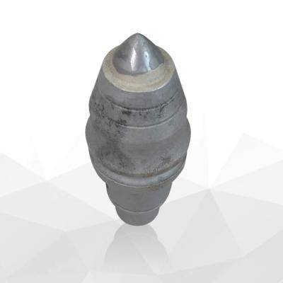 China DF30 Rock Drilling Teeth 30mm Round Shank Chisel Math Drilling Bucket for sale