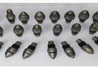 China 22mm Round Shank Chisel Bullet Teeth Holder For Piling Drilling Tools for sale