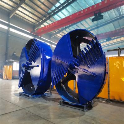 China Diameter 2200mm Soil Drilling Bucket Wirh Flat Teeth For Pile Foundation for sale