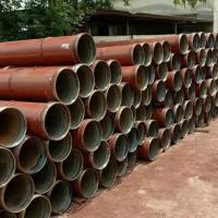 China Welding 4.0mm Tremie Pipe In Bore Hole Of Pile Foundation for sale
