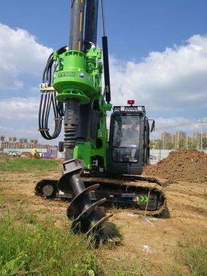 China Double Cut Clay Straight Auger Drilling Rig Bored Piling Tool for sale