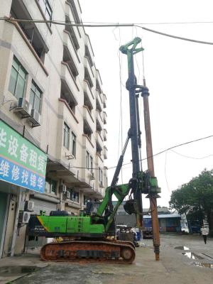 China 120rpm Used 30kN Hoisting Force Drilling Rig With 20kN.M Rotary Torque for sale