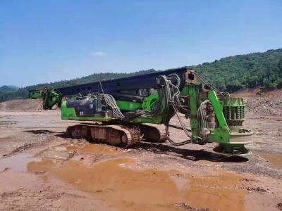 China Hydraulic Crawler Drill Used Rotary Piling Machine 28m Depth For Construction for sale
