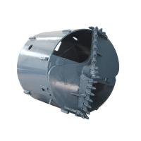 China 1200mm Height Heavy Duty Rock Drilling Bucket Match 30mm 38mm For Piling Foundation for sale