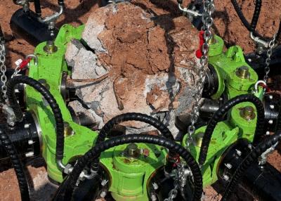 China 1800mm Hydraulic Pile Cutter Rock Breaker Concrete Pile Cutting Machine for sale