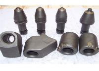 China Deep Foundation 19mm Round Shank Chisel Used For Piling Drilling Tools for sale