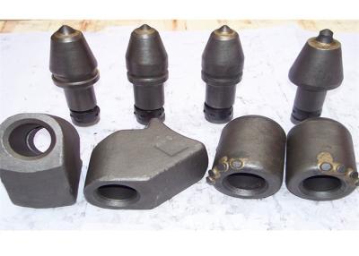 China Deep Foundation 19mm Round Shank Chisel Used For Piling Drilling Tools for sale