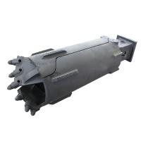 China Bore Pile Machine Parts Drill Bucket Drill Tool For Piling Foundation for sale