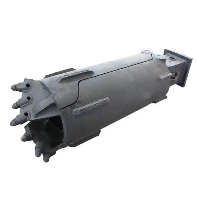 China Bore Pile Machine Parts Drill Bucket Drill Tool For Piling Foundation for sale