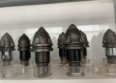 China Carbide 19mm Rock Teeth Pocket For Auger Bitused For Drilling Bucket Building for sale