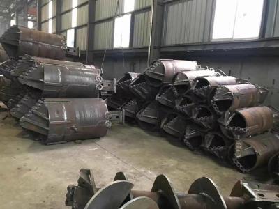 China Pile Foundation Drilling Tool Buckets Open Type Rock 30mm for sale