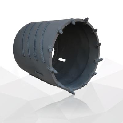 China Rotary Rig Tools Core Barrel Drilling Bucket Drill Bit Piles Bullet Teeth Scratch Rocks for sale