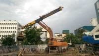 China 15200mm Clamshell Telescopic Arm 11825mm Max. Vertical Digging Radius for sale