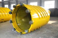 China Piling Auger Core Barrel Roller Bit Drilling Rock Bucket Roller Teeth for sale