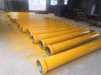China Length 3m Drilling Rig Steel Pipe Material Concrete Hopper Tremie For Bored Pile for sale