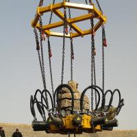 China Round Head Hydraulic Pile Breaker Excavator Hammer Cutting Machine for sale