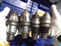 China Piling Tools Drilling Bullet Teeth Rock Auger 25mm B47k22 for sale