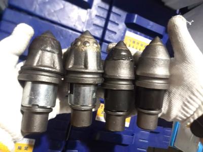 China Piling Tools Drilling Bullet Teeth Rock Auger 25mm B47k22 for sale